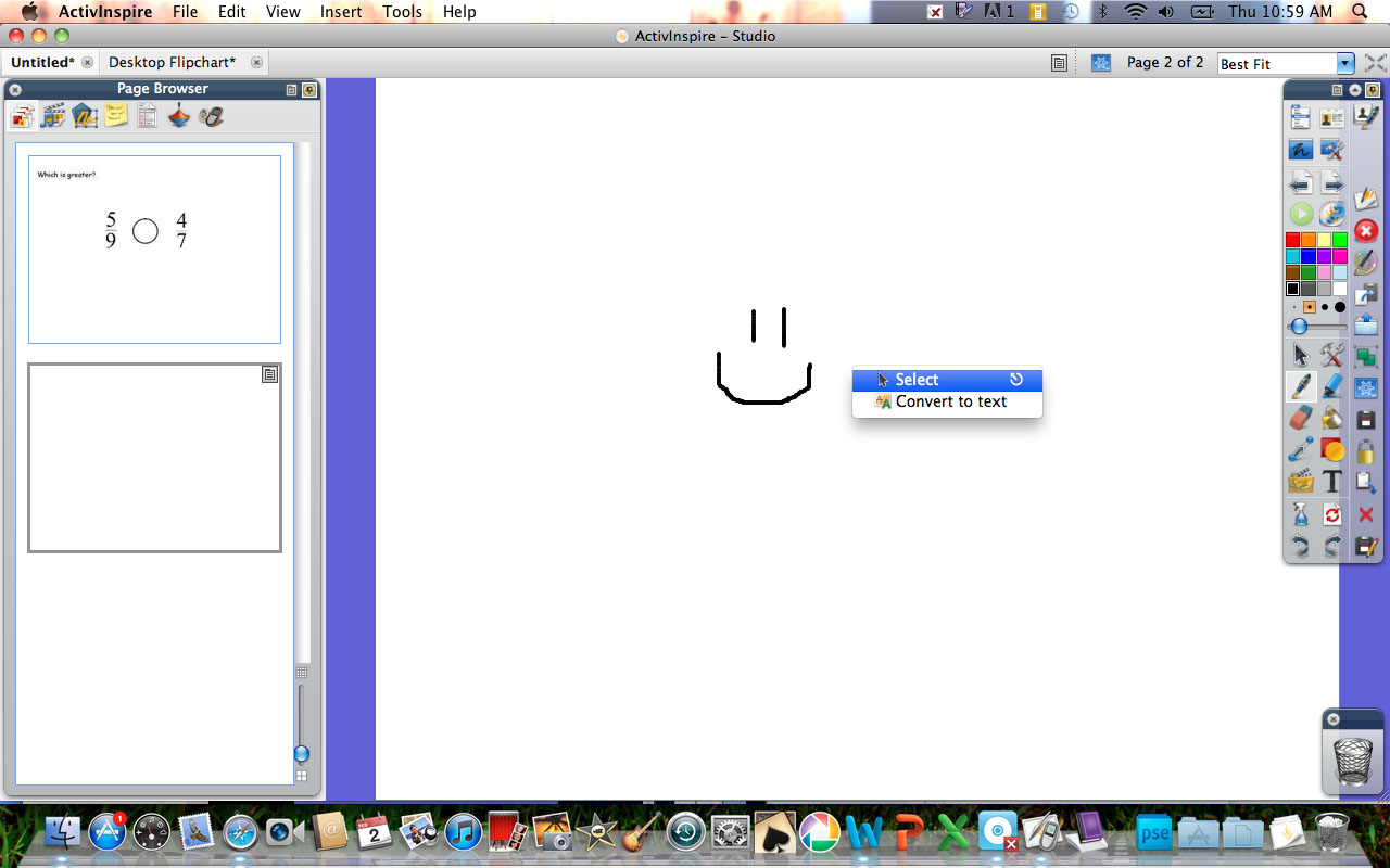 Integrating Technology in the Elementary Classroom: New ActivInspire ...
