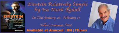 The Most Happy Reader: Book Spotlight: Einstein: Relatively Simple by Ira Mark Egdall