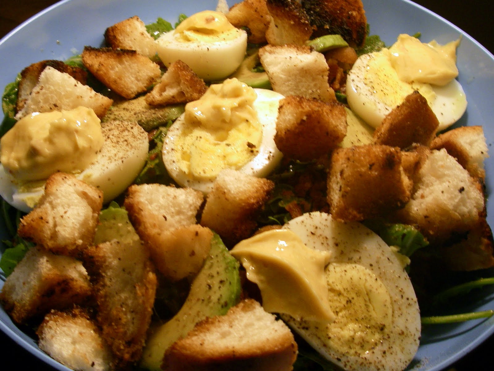 FFWD:Deconstructed BLT with Eggs