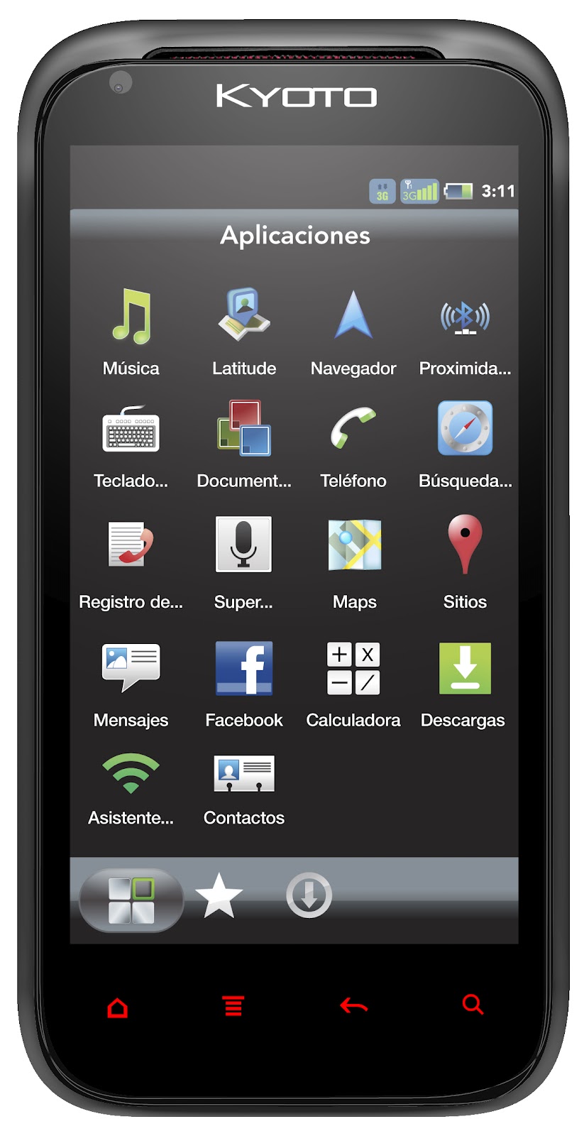 Mantente conectado durante todo el día con el Nuevo Celular 3G Y8 de ...