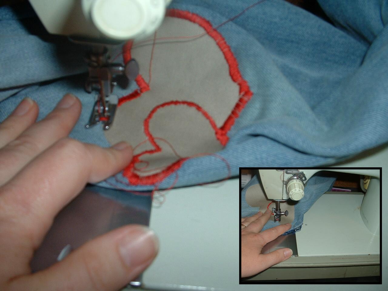 Step By Step: Patching Pants