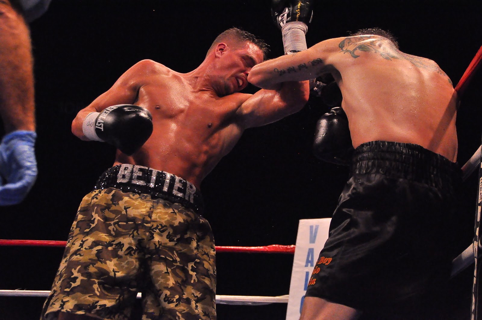 ProAmFightTalk with Juan Marshall: Main Event Results From The Patriot ...