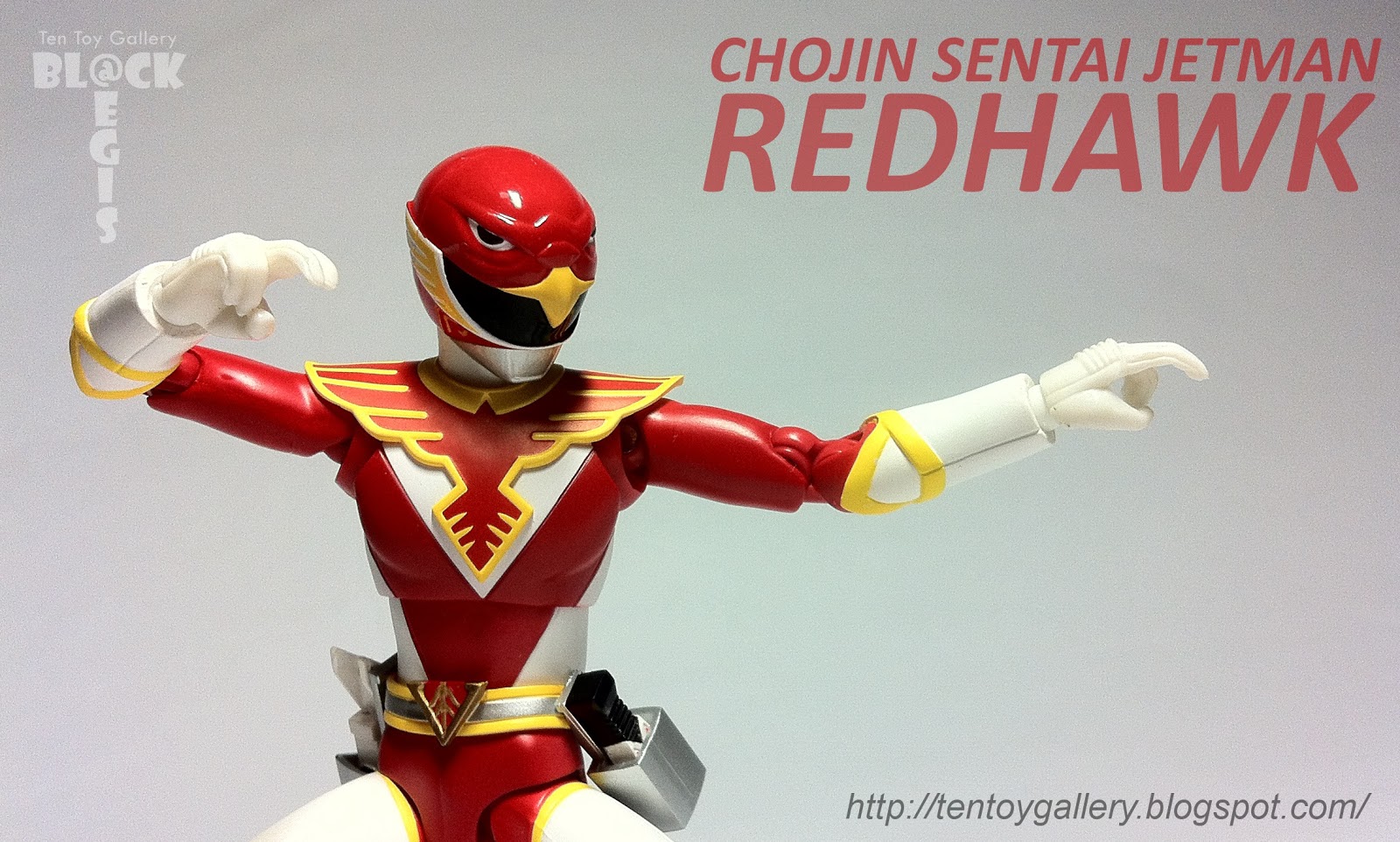 Ten Toy Gallery: Review: S.H.Figuarts Red Hawk