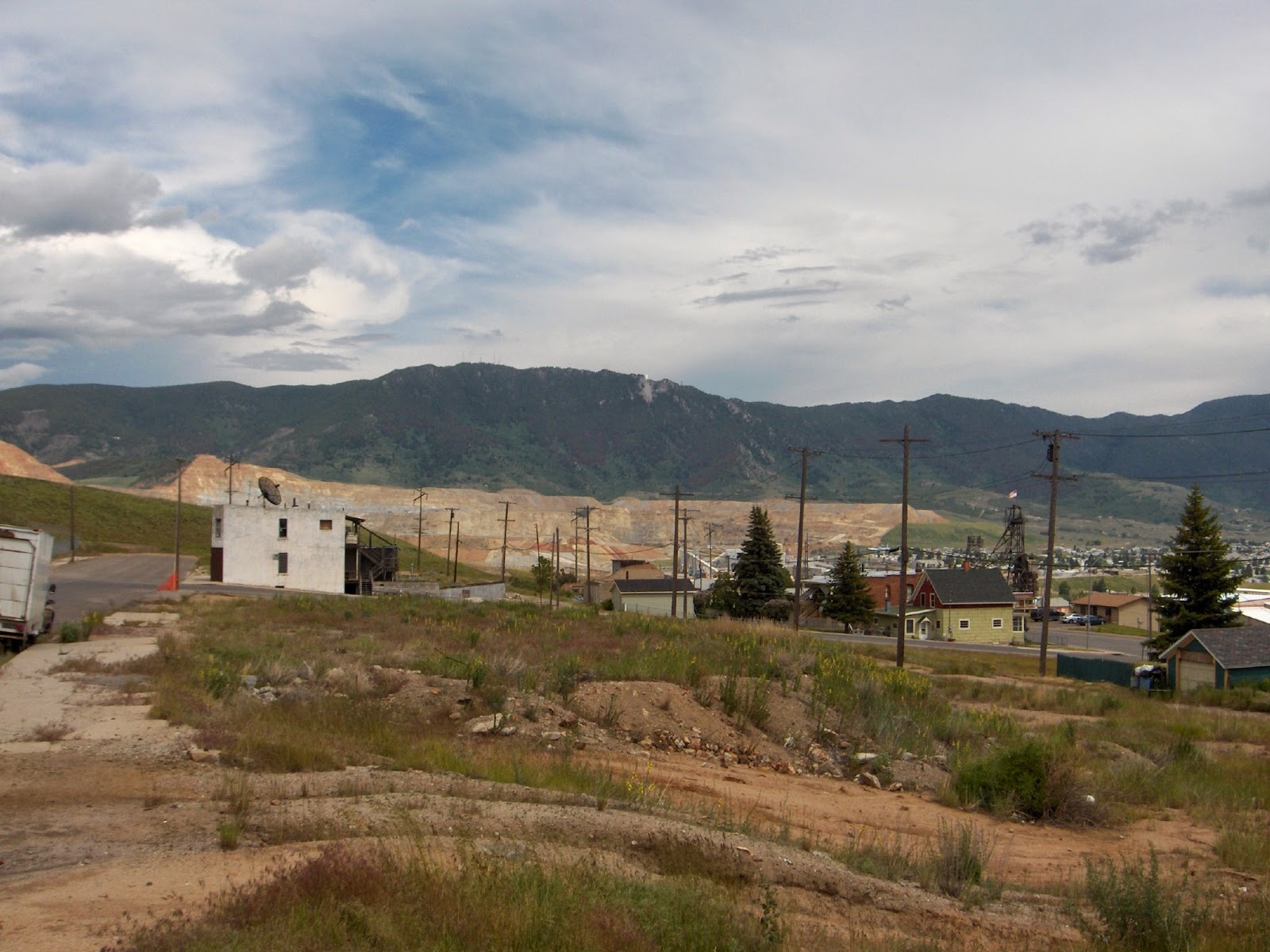 Makkerin blogi: Finntown in Butte, Montana