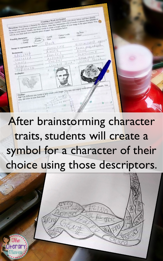 Word Art: A Creative Lesson on Characterization & Symbolism - The ...