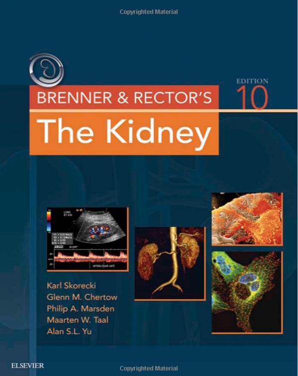 Brenner and Rector's The Kidney, 2-Volume Set 10th Edition - Free ...