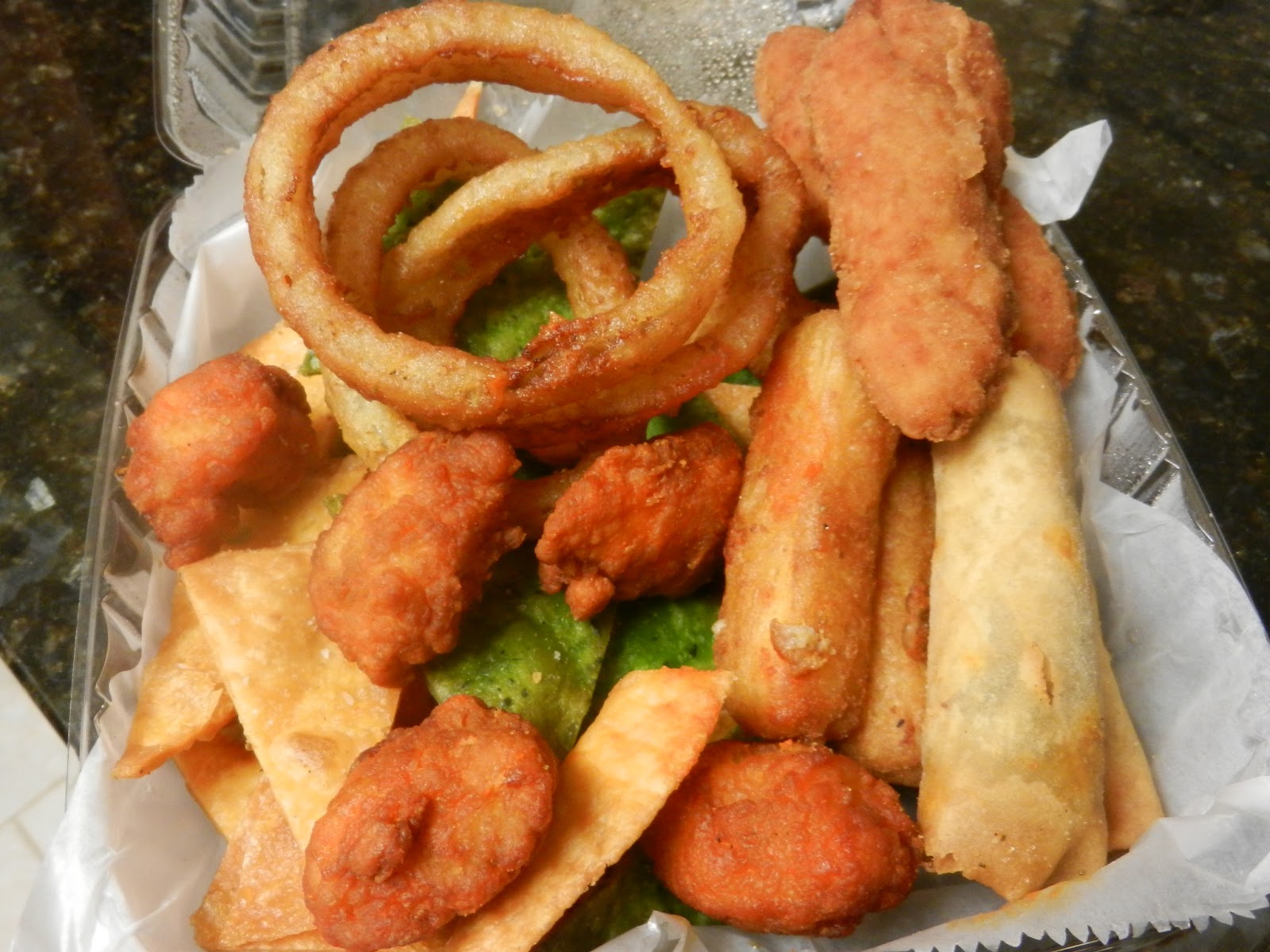 Belly of the Pig: Wrap Shack Review