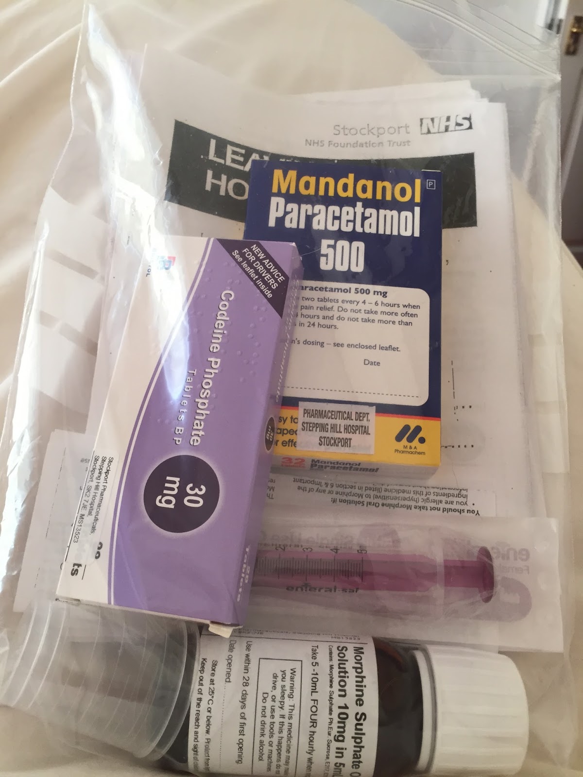 One Boot In Front Of The Other: The Cheilectomy......!!!