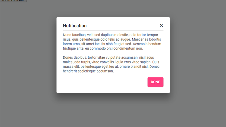 Membuat Popup Notification Box Untuk AMP HTML