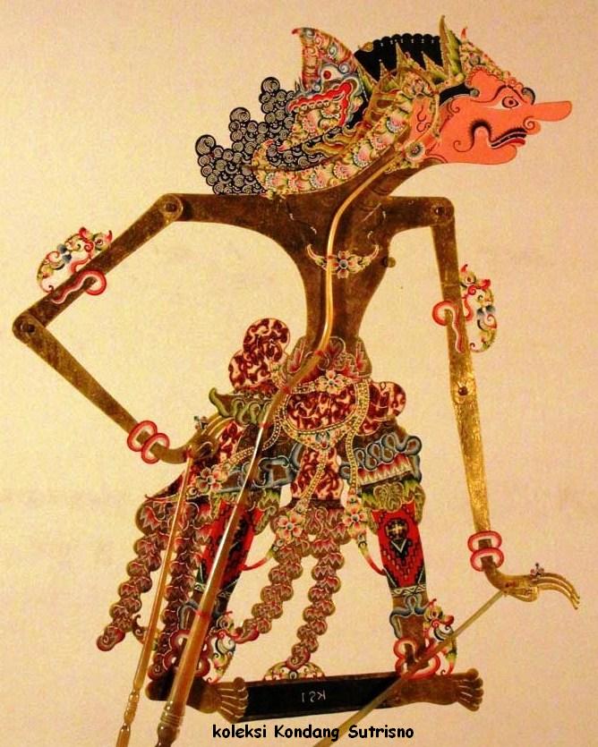 Citraksa -- gaya Surakarta ~ Album Wayang Indonesia