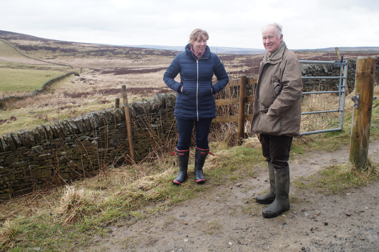 The Heather Trust: Peak District Visit