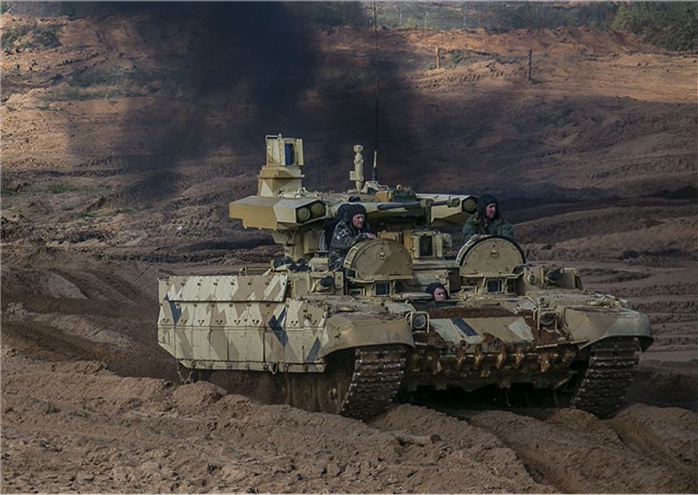 Russian Terminator 2 Tank Support Vehicle to enter service - WAR ...