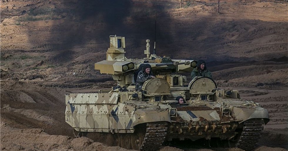 Russian Terminator 2 Tank Support Vehicle to enter service - WAR ...