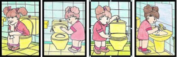 Seguridad y Bienestar Infantil 1.: Uso de bacinica y sanitario