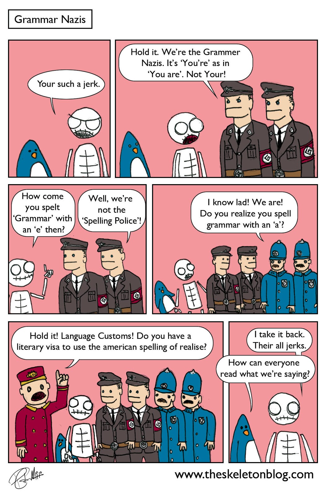 Skeleton Blog: May 2013