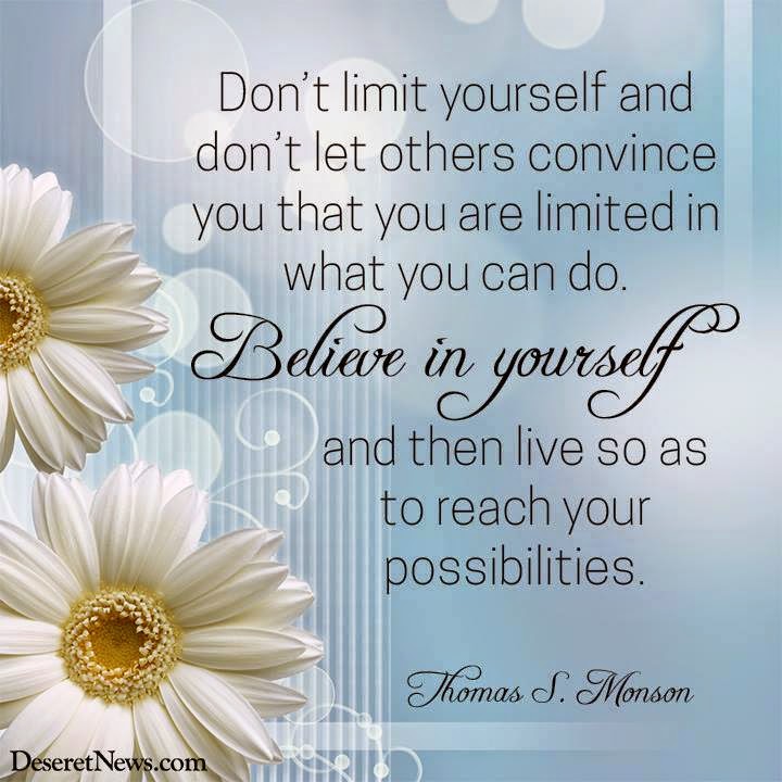 Hold Onto This Journey Dont Limit Yourself
