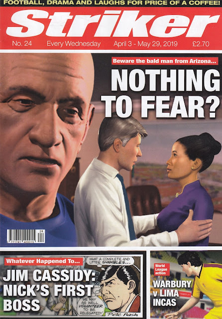 Boys Adventure Comics: Striker comic - cover gallery part 4