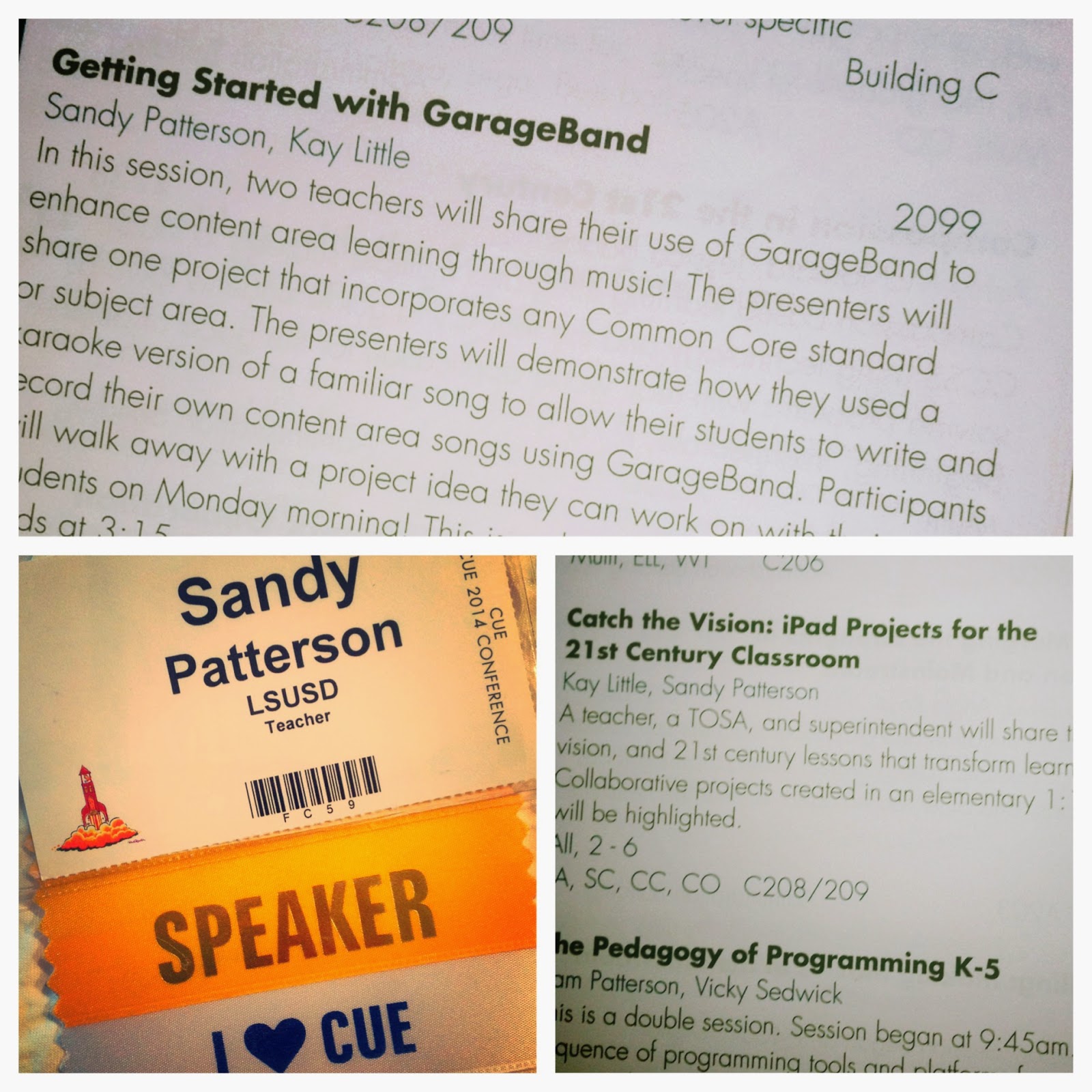 An Awesome Miscue App - Hello Sandy Patterson