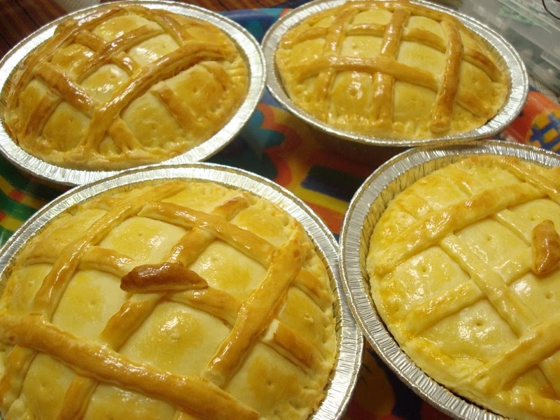 Culinária-Receitas - Mauro Rebelo: Mini Empadão de Frango