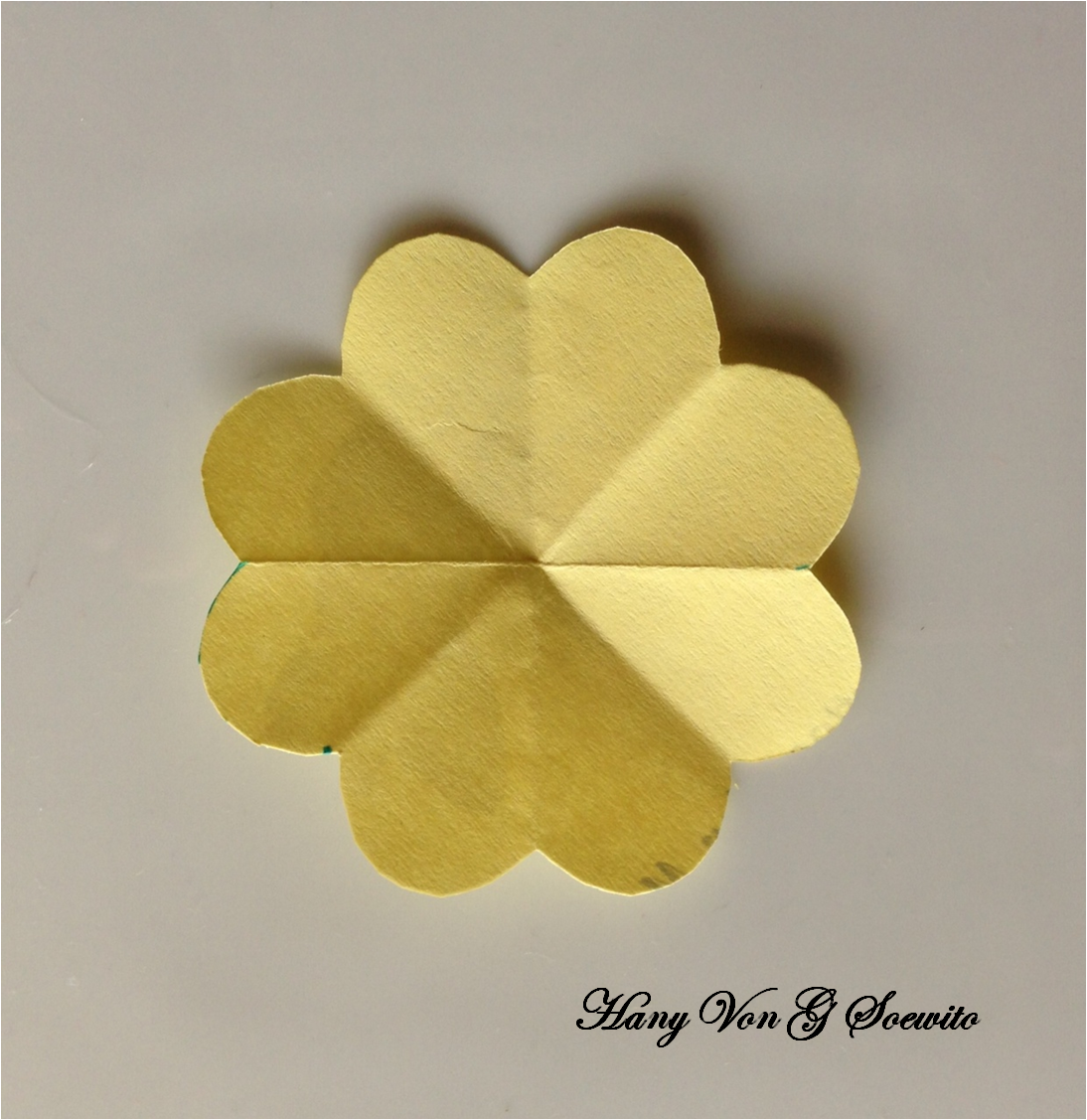 pojok-utak-atik: Cara gampang membuat pola bunga