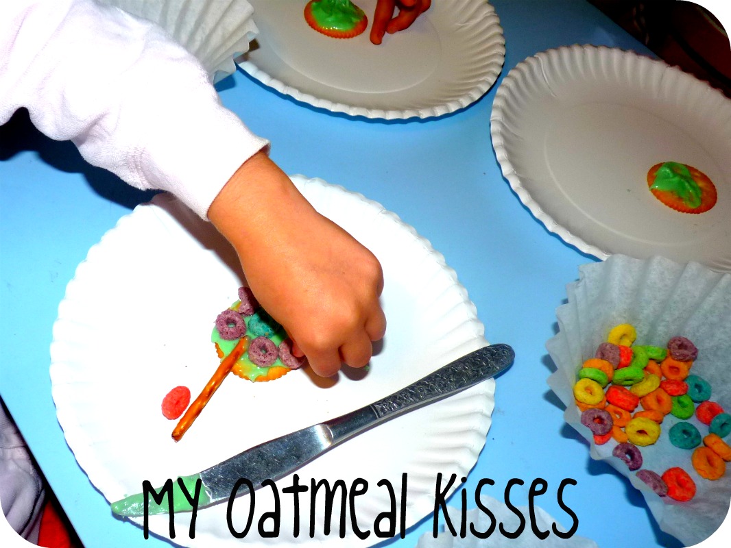 My Oatmeal Kisses: The Letter A Preschool Fun!