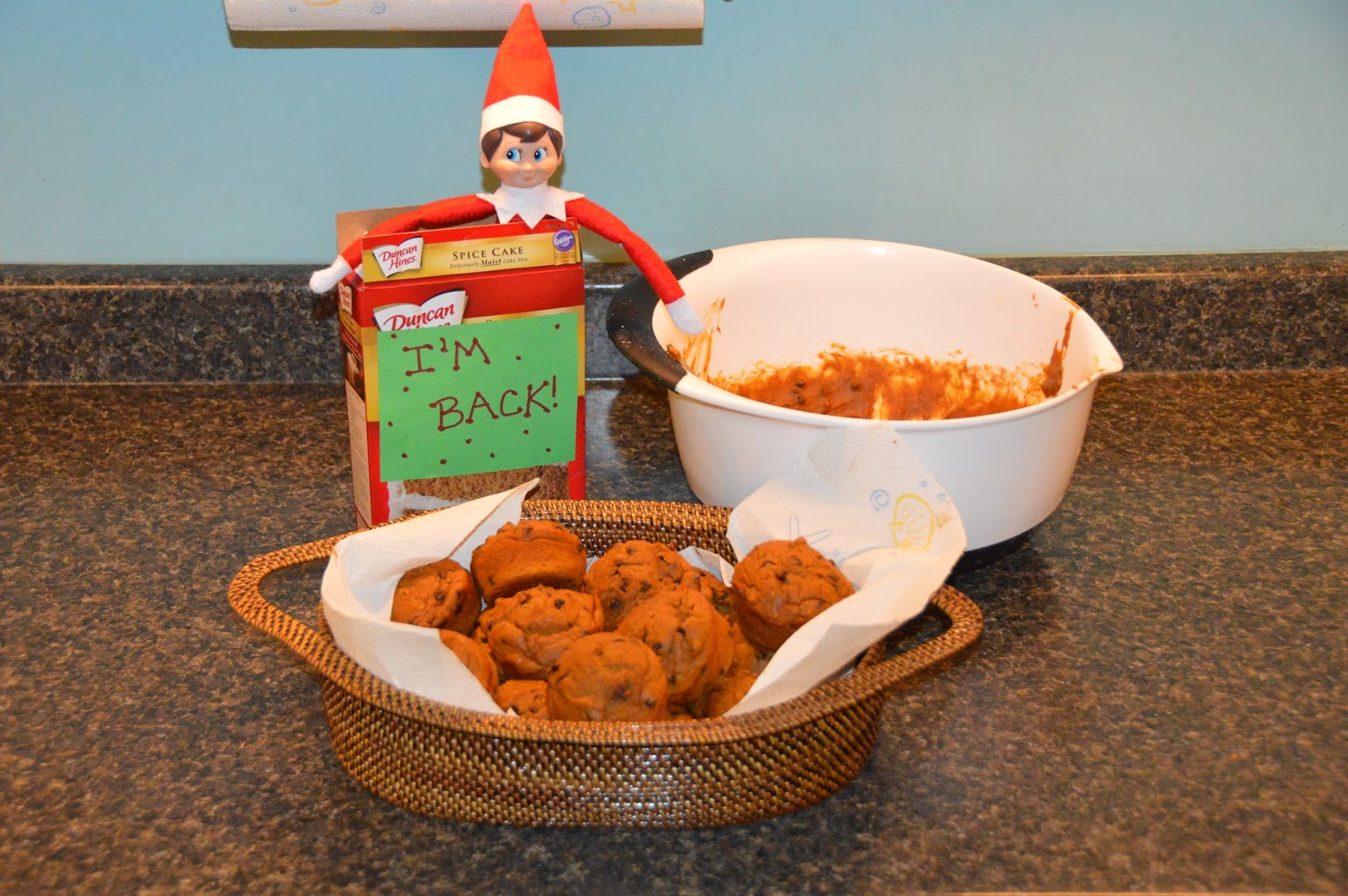 Simple Elf on the Shelf Ideas - The Journey of Parenthood...
