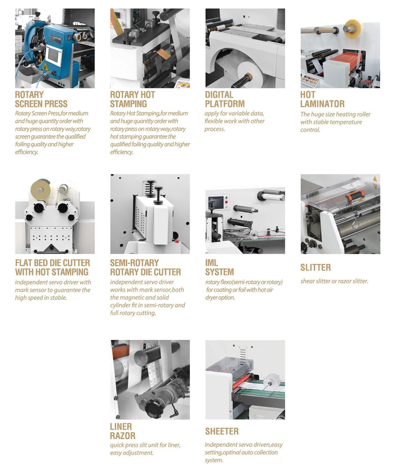 MetroGraphic Equipment: Rhyguan - China Finishing Machine