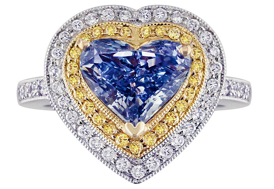 Natural History Museum of L.A. Minblog: Colored diamond frenzy: the ...