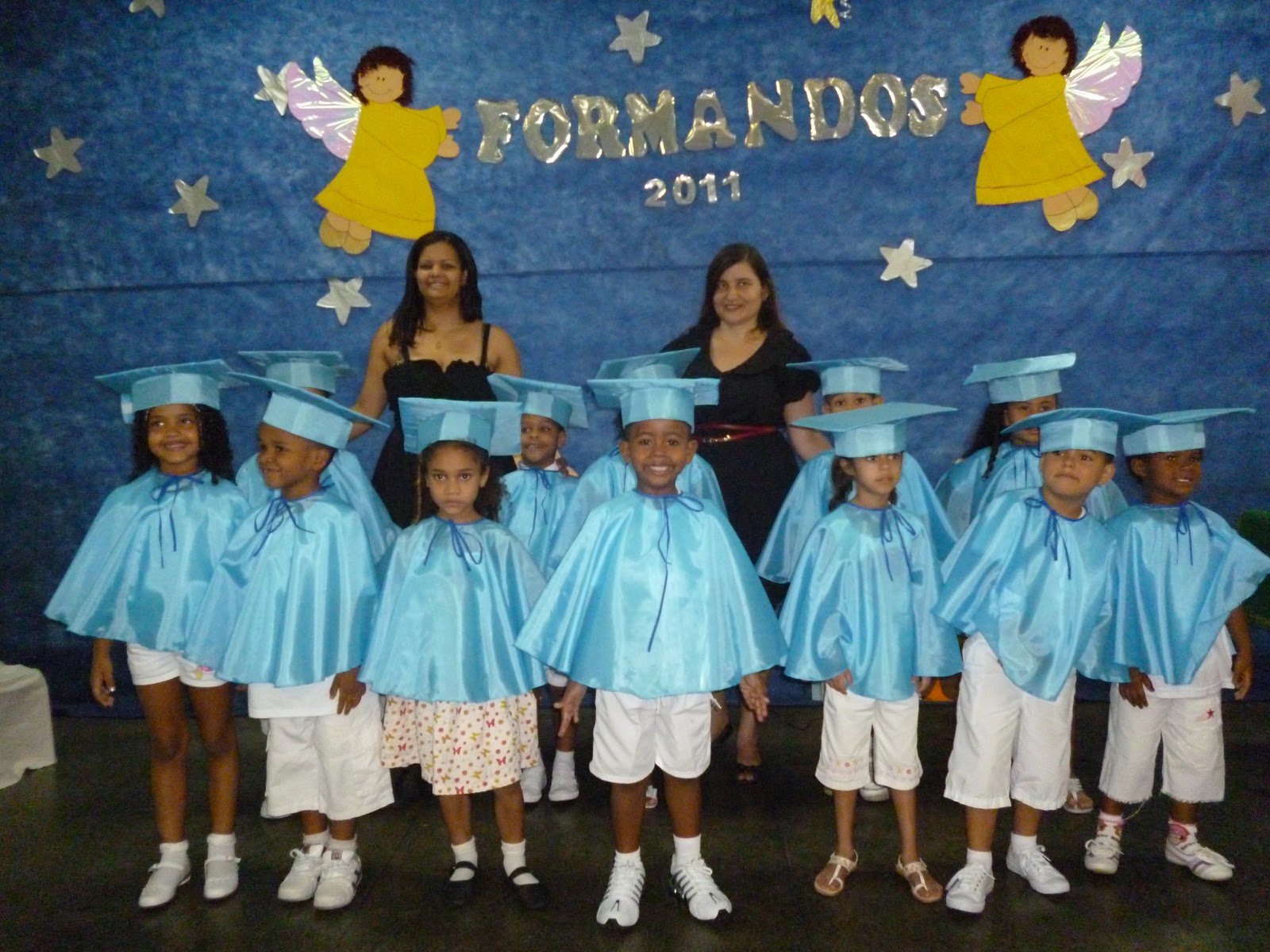 Escola Municipal Montese: FORMATURA DA EDUCAÇÃO INFANTIL