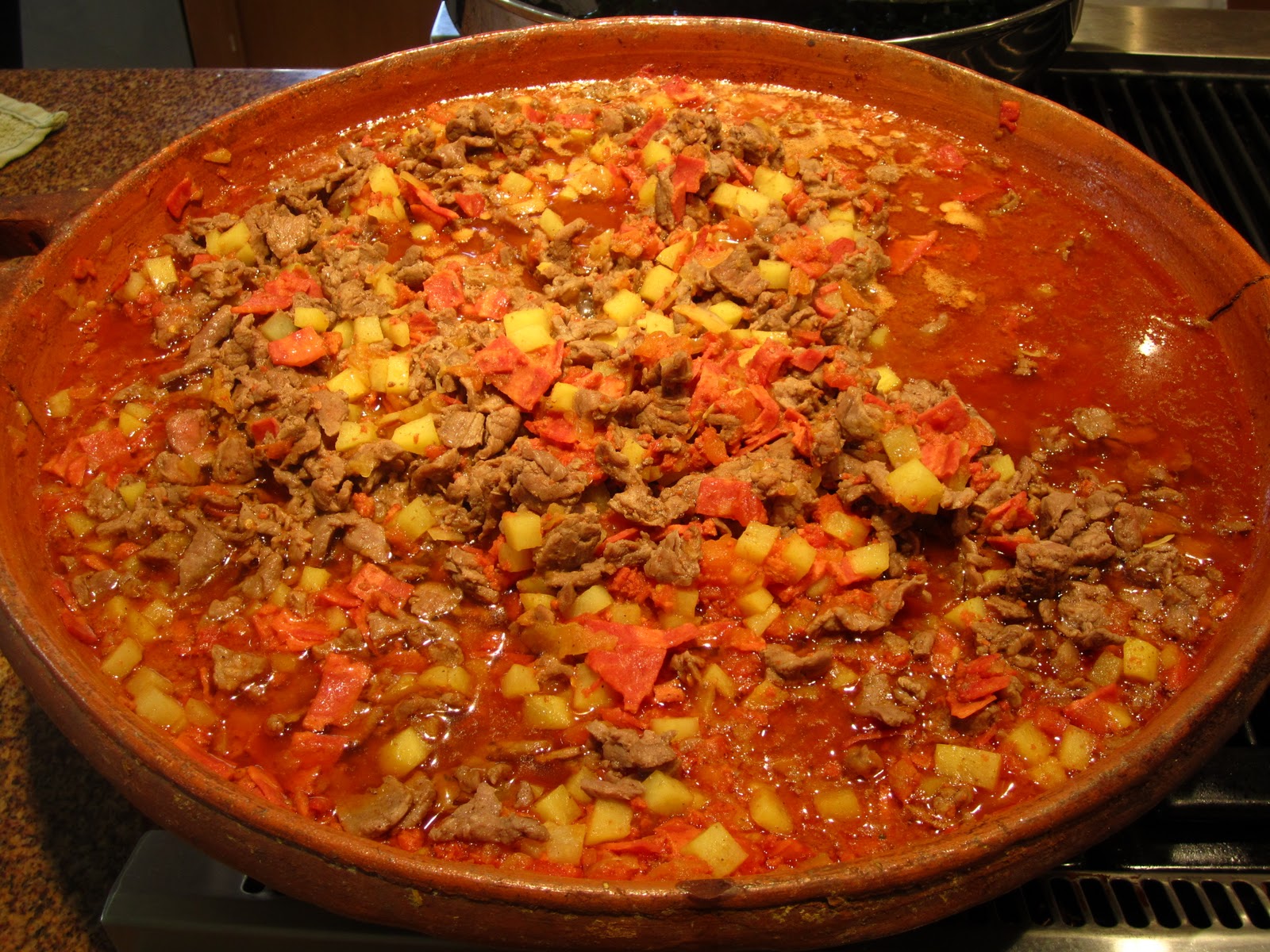 Julie cocina: Discada