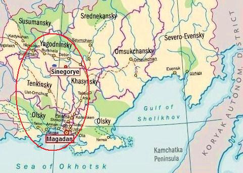 Ultima Thule: Lake Jack London, in far eastern Siberia's Kolyma ...