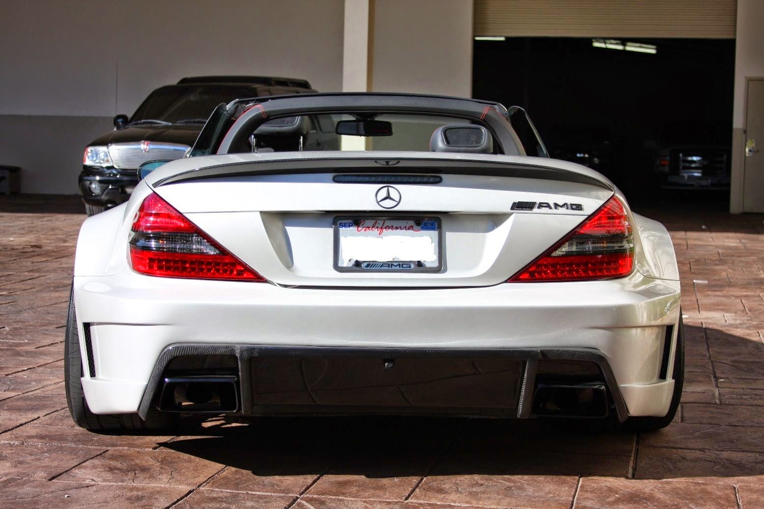 Mercedes-Benz R230 SL55 AMG Widebody | BENZTUNING