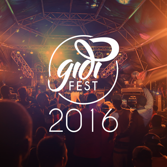 Africa on one stage! 3rd edition of Gidi Fest to hold on March 26, 2016