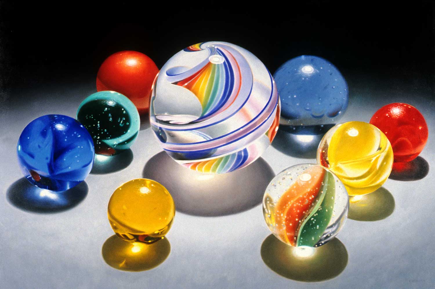 Hyperrealism from the beginning until today: Charles Bell