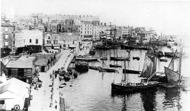 Ramsgate History: West of the harbour