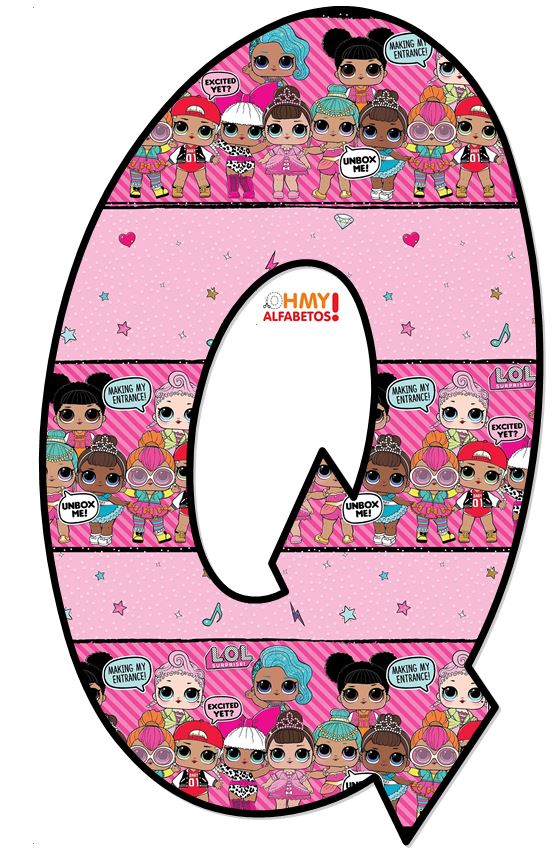 LOL Surprise ABC. - Oh my Alfabetos!