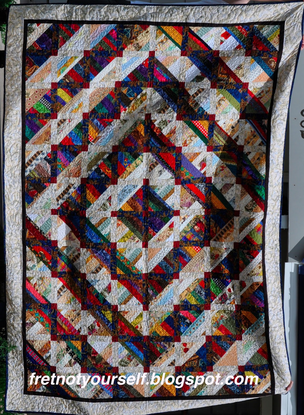 String Thing Along: Stringing without Foundation