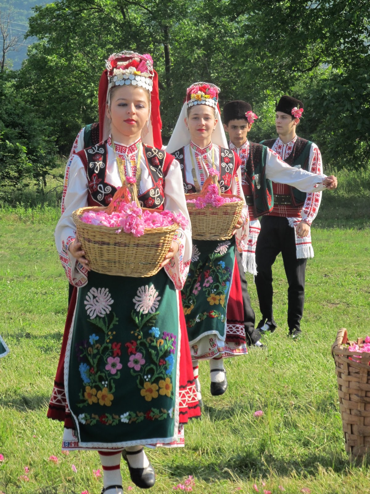 Minha vivência com cosméticos: Bulgaria e Turquia encontro com as Rosas