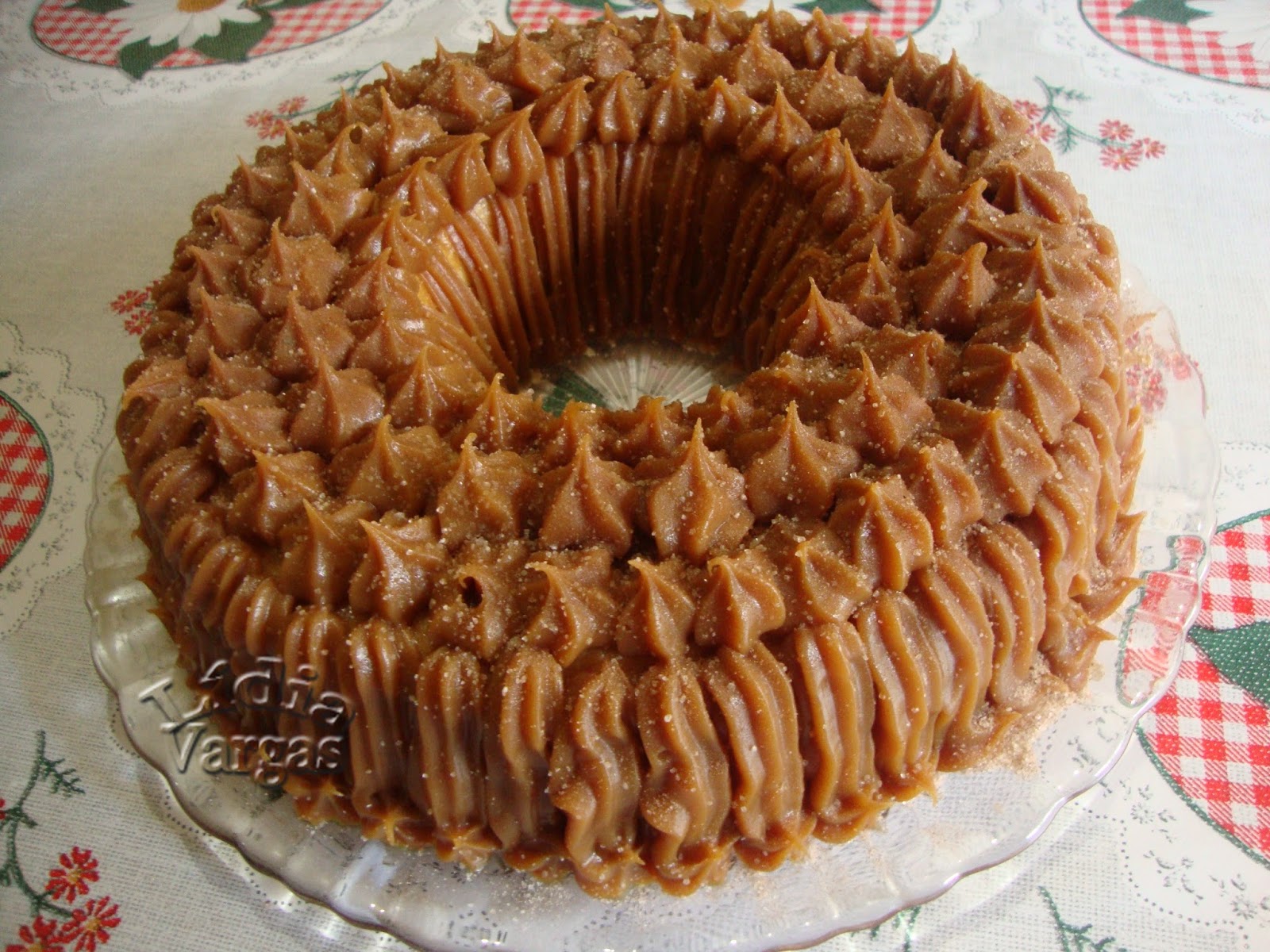 A DOCE ARTE DA LIDIA: BOLO CHURROS