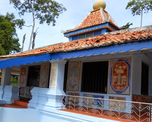 theperanakanconnection: A day trip to Masjid Lama Machap, Melaka