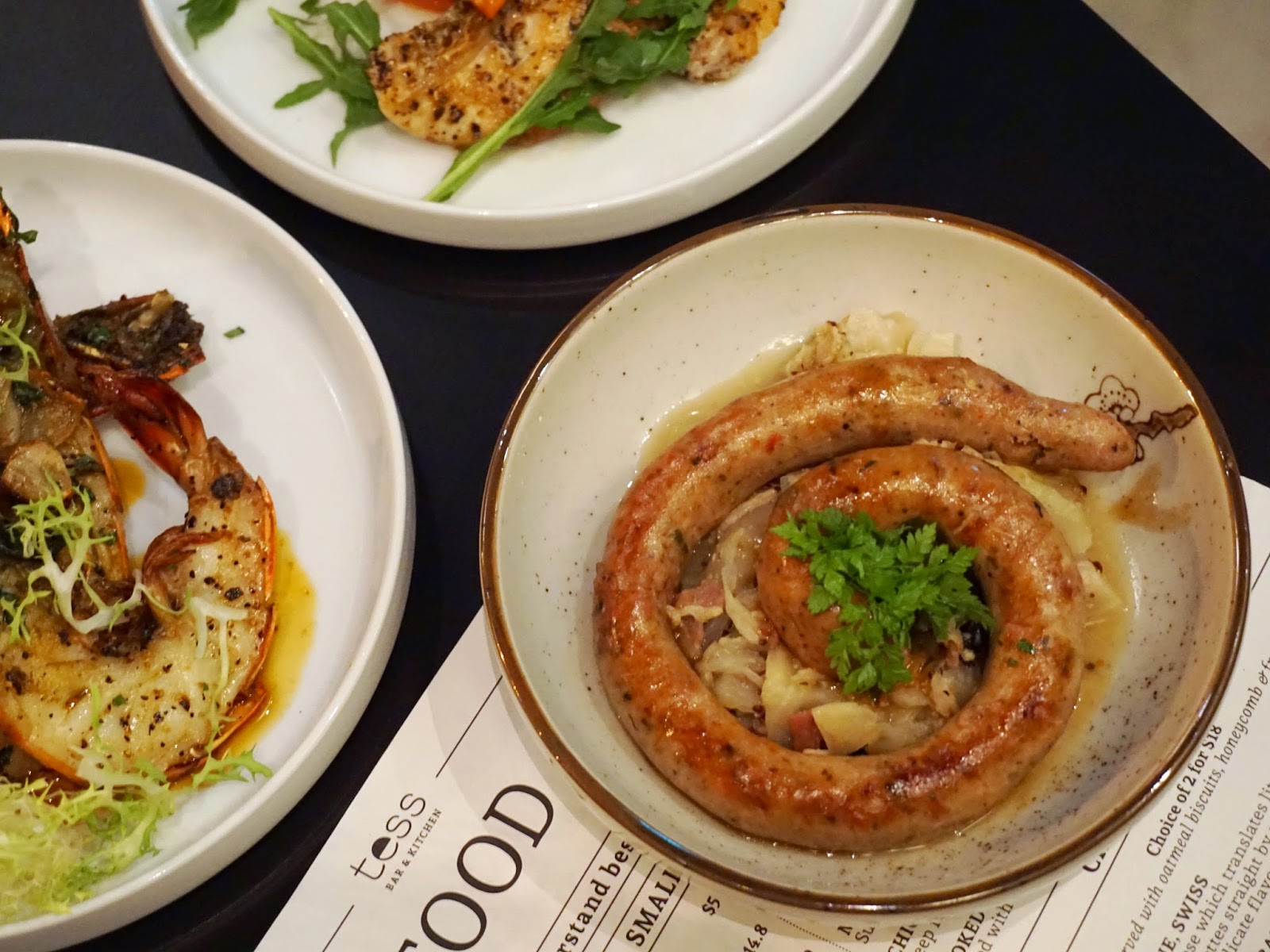 PinkyPiggu: Tess Bar & Kitchen @ Seah Street ~ Great Chill-Out Place ...