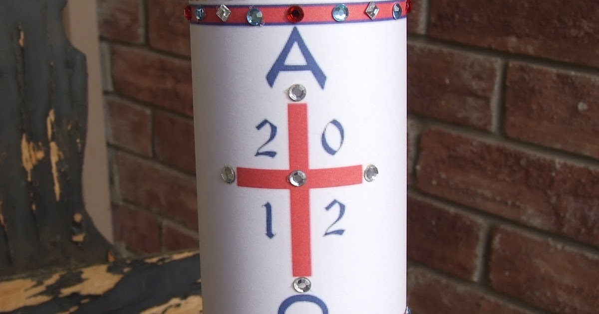 Waltzing Matilda: Easy Paschal Candle