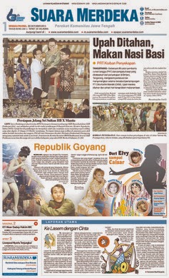 ALL IN 1 UPDATE KORAN.MAJALAH. DLL: KORAN SUARA MERDEKA &SRIWIJAYA POST ...