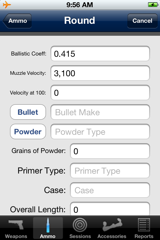 Gun App Reviews: Shooter (Ballistics Calculator) iOS App Review
