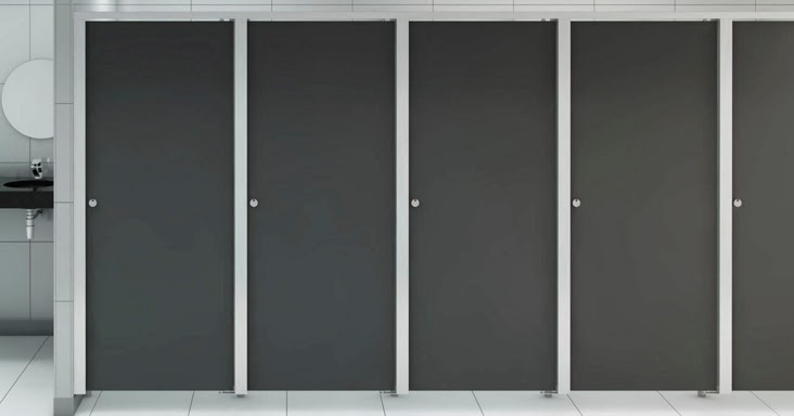 Partisi Cubicle Toilet Yang Praktis Dan Efisien - Rumah Material