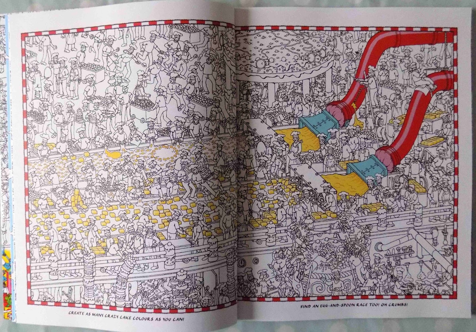 Madhouse Family Reviews: Where's Wally? activity and colouring books review