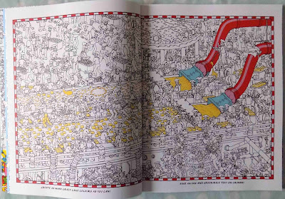 Madhouse Family Reviews: Where's Wally? activity and colouring books review
