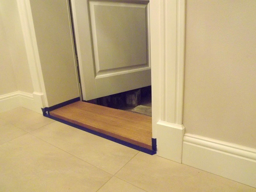 Homemaking is hot!: Próg do garażu