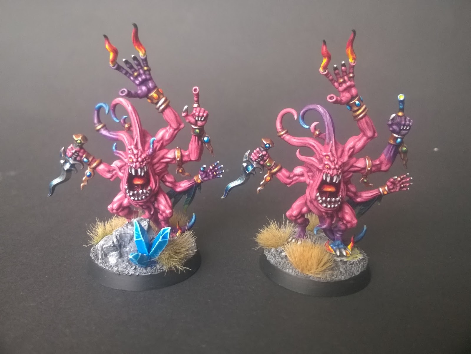 NerdWorkshop: Warhammer Quest: Pink Horrors of Tzeentch