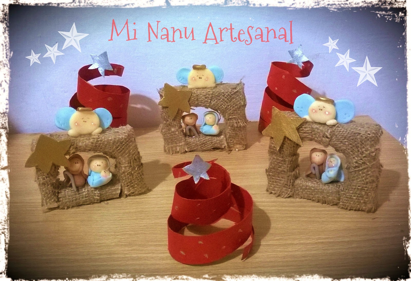 Mi Nanu Artesanal: pesebres artesanales!!!